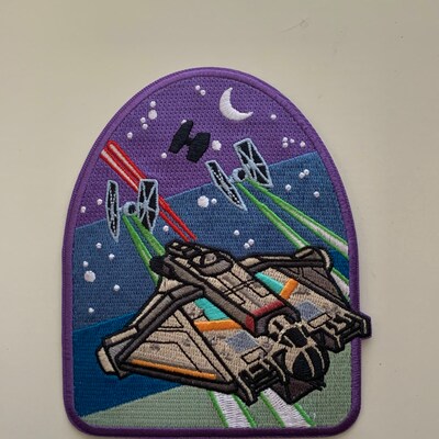 Star Wars Rebels Ghost Embroidered Patch - Etsy