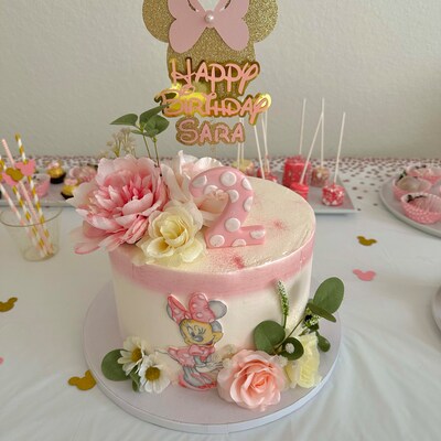 UTENSILS Minnie Mickey Mouse Fork Spoon Knife Wrapped in - Etsy