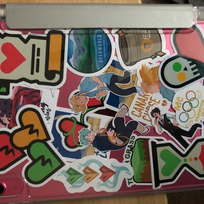 Tommyinnit Sticker Sheet Dream SMP / DSMP L'manberg, Pogtopia, Tubbo ...