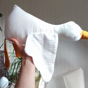 Goose Soft Toy Sewing Pattern, Instant Download PDF Format, Step by ...