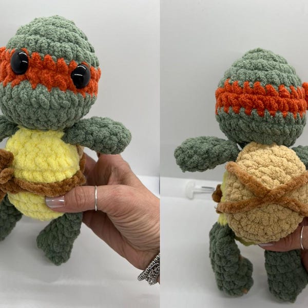 Zeek the Zombie | Amigurumi Crochet Pattern, Halloween Pattern, Spooky ...
