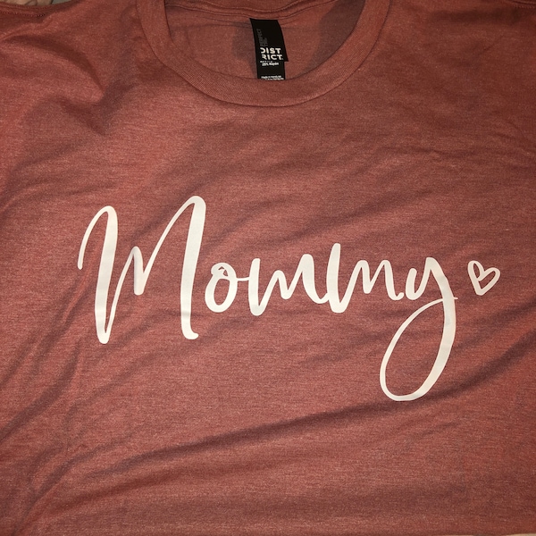 Mommy Shirt, Mom Shirt, Mama Bear, Mommy T-shirt, Mama Shirt, Mother's ...