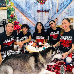 Christmas Family Svg Bundle, North Pole Correctional, Funny Family ...