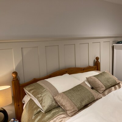 Tongue and Groove Style V Groove Wall Panelling Pack 9mm Thick Medite ...