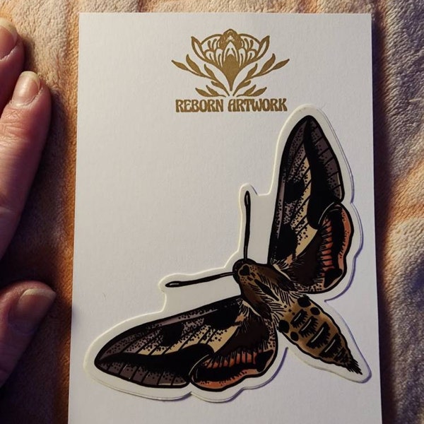 Snake Screen Print White Ink on Copper - Etsy