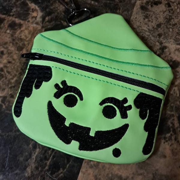 Halloween Coin Purse - Etsy