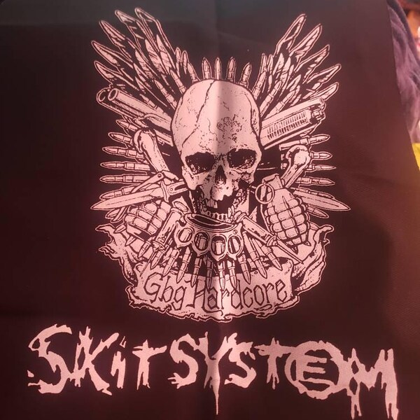 CONFUSE - Back Patch 2 Design the Swankys Gess Gai No-cut Gedon - Etsy