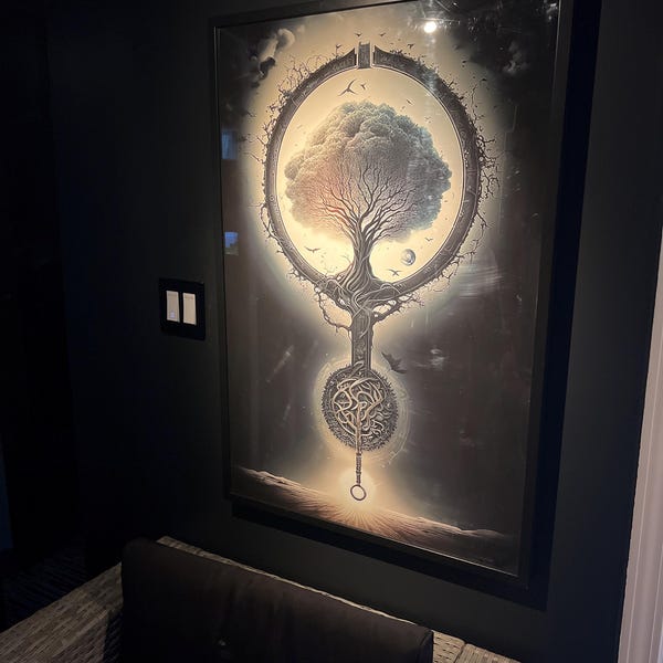 Hecate Portrait - Goddess of the Underworld in Moonlit Forest, Wild ...