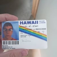 Mclovin SUPERBAD Plastic ID Card - Film Novelty Prop Replica (with or ...