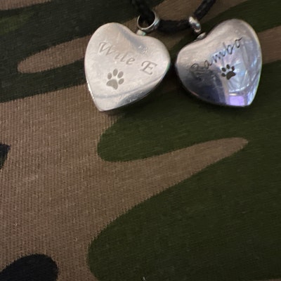 Cat Tag Cat Name Tag Hanging Tag Custom Tiny Cat Tag - Etsy