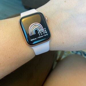 Rainbow Apple Watch Wallpaper, Rainbow Wallpaper for Apple Watch Face ...