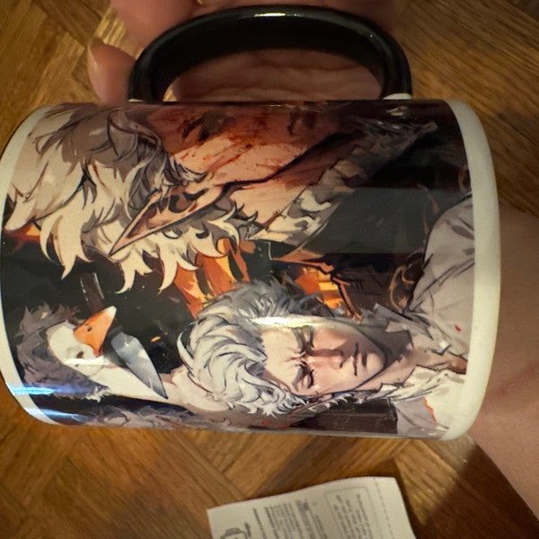 Goosetarion Astarion Mug: Baldurs Gate 3, D&D Fan Art - Etsy