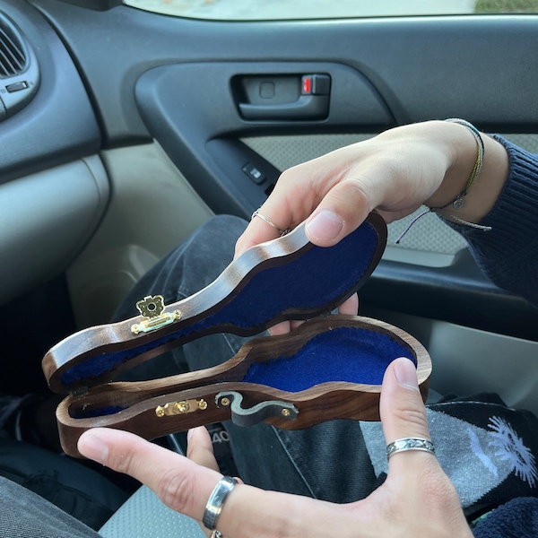 Guitar Banjo Mandolin Dobro Ukulele Fiddle Key/fob Ring; Handcrafted ...