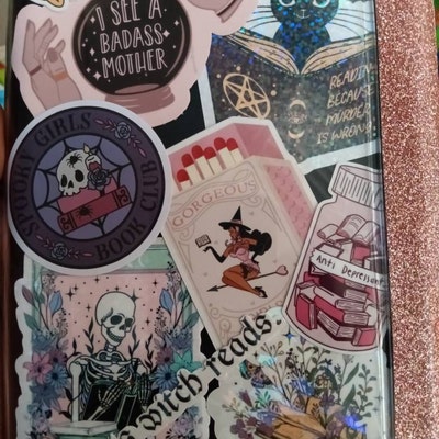 Reader Starburst Sticker Reading is Magic Bookish Sticker for ...