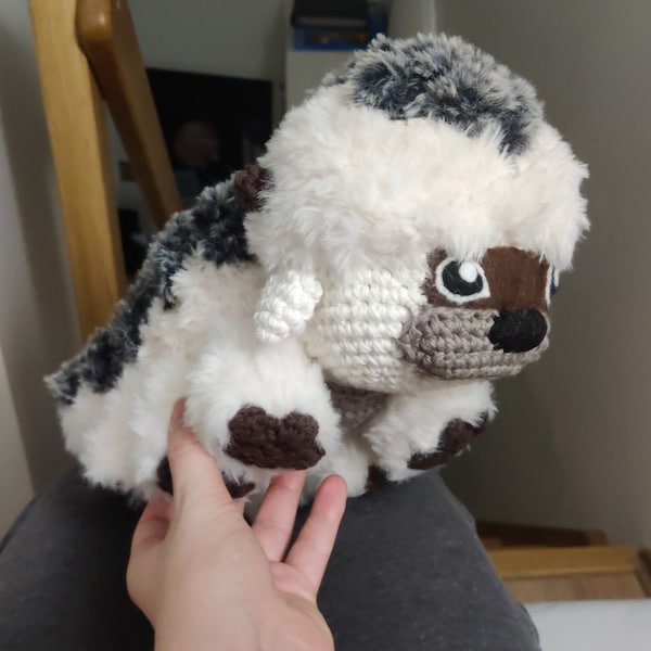 Crochet Baby Appa ADVANCED Pattern/avatar: the Last Airbender/atla - Etsy
