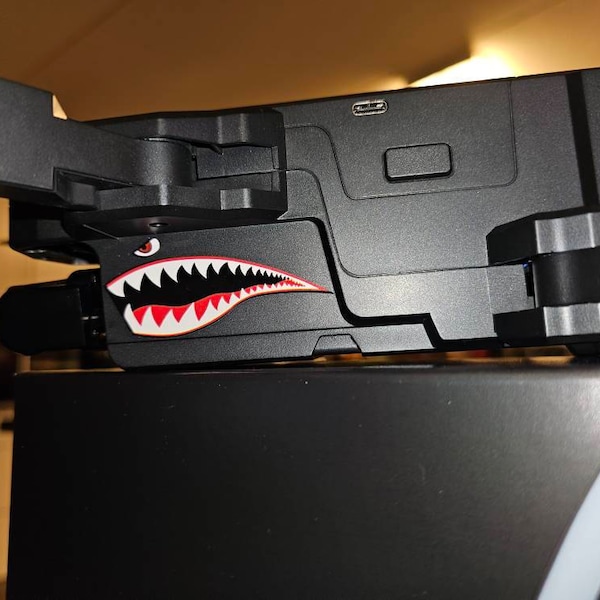 Flying Tigers Shark Mouth Decal - P-40 Warhawk Warbird Nose Art ...