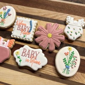 Newborn Baby Royal Icing Transfer Sheets - Etsy