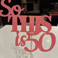 Thirty Two Cake Topper, 32 Cake Topper, Thirtytwo Cake Topper, Thirty ...