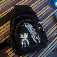 Occult Tooth Patches - Wisdom Teeth, Punk Patch, Goth Patch, Pagan ...