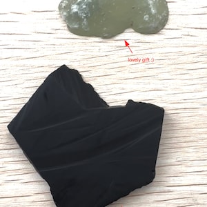 Natural Black Onyx Rough Gemstone,black Onyx Specimens,black Onyx Raw ...