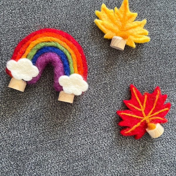 Rainbow Blanket, Rainbow Scarf Fitting to Our Rainbow Felt Bowls ...