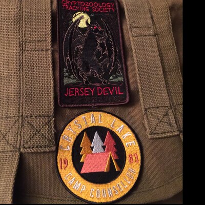 Jersey Devil Patch Cryptozoology Tracking Society - Etsy