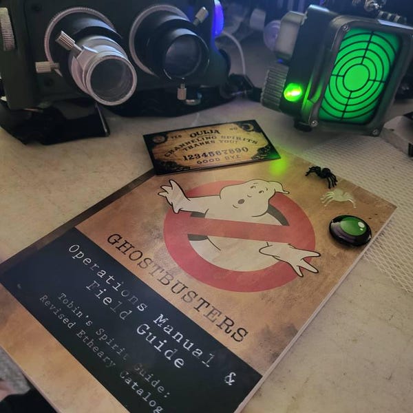 Ghostbusters Map - Etsy