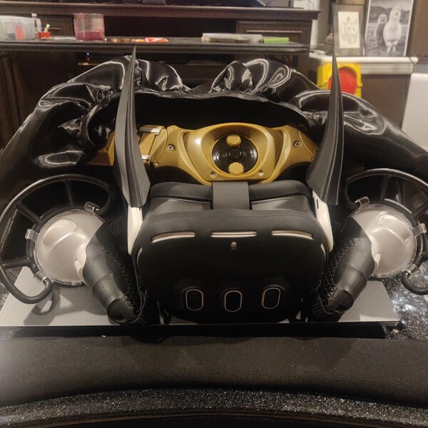 Mecha V2 Cat Ears Headset Attachment Cyberpunk Headphone Gaming ...