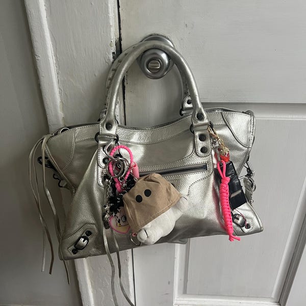 Trending 2024 Rope Bag Charms,stylish Bag Charm,y2k Rope Purese Charm ...