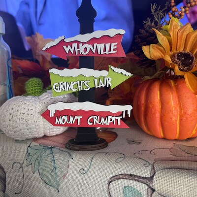 18 X 6 Believe Box Frame, Grinch Sign, Glitter Grinch, Grinch Decor ...