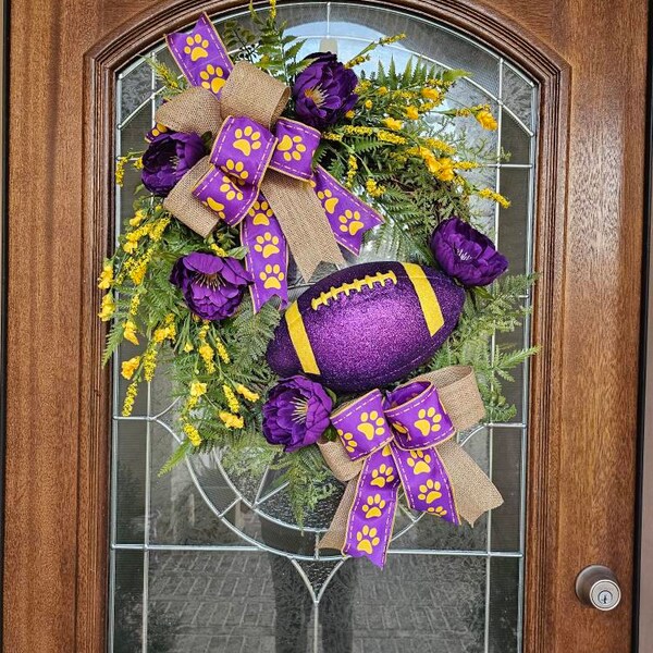 University of Tennessee Wreath/tennessee Football Wreath/ut Gifts ...