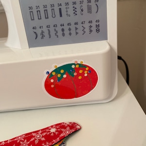 Seam Ripper Sticker Cute Sewing Stickers Sewing Machine - Etsy
