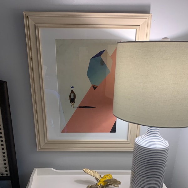 THE BIG LEBOWSKI - Coen Brothers Inspired Poster, Art Print - Abstract ...