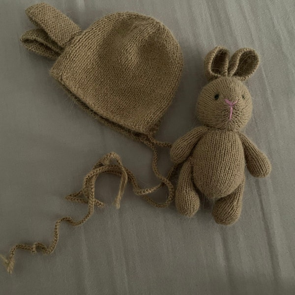 Newborn Baby Girl Set Angora Baby Girl Outfit Set Photo Prop - Etsy