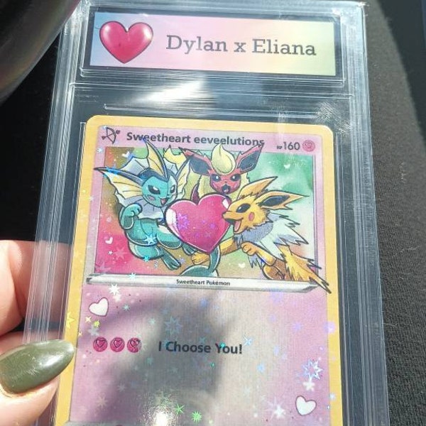 Birthday Mew Celebration Trading Card Cute Gifts for Him and Her Nerdy ...