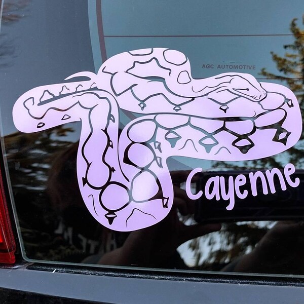 Leopard Gecko Sticker, Leopard Gecko Decal, Gecko Sticker, Gecko Art ...