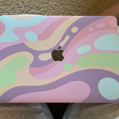 Rainbow Painting Hard Case Macbook Pro 13 2021 15 16 Touch - Etsy