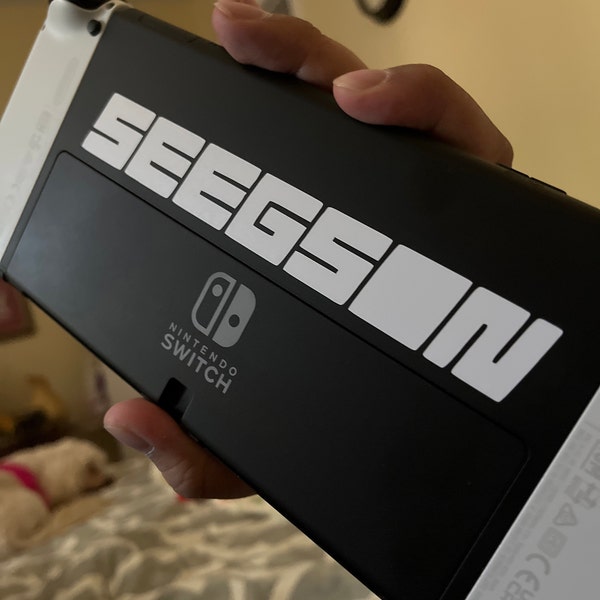 Seegson Logo Decal - Etsy
