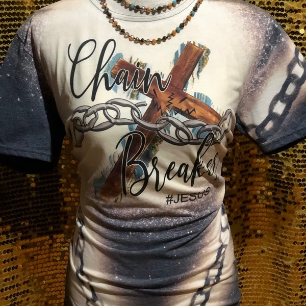 Chain Breaker With Cross, #jesus, Christian, Religious, Digital Design ...