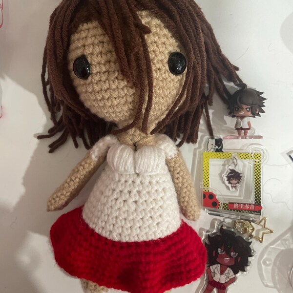 Nightshade | Hanzo Hattori Custom Handmade Otome Plush - Etsy