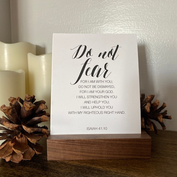 Scripture Cards Year Pack 52 Cards, Weekly Bible Verses, Desk ...