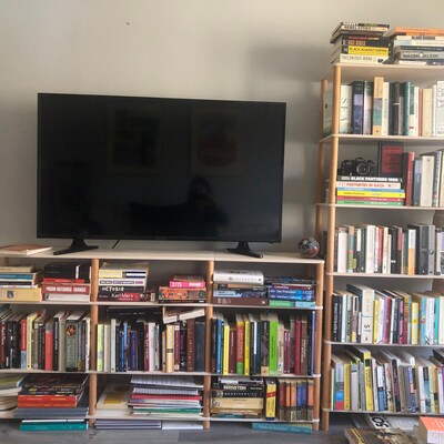 Mid Century Modern Bookcase. Custom Design Handmade Furniture ...