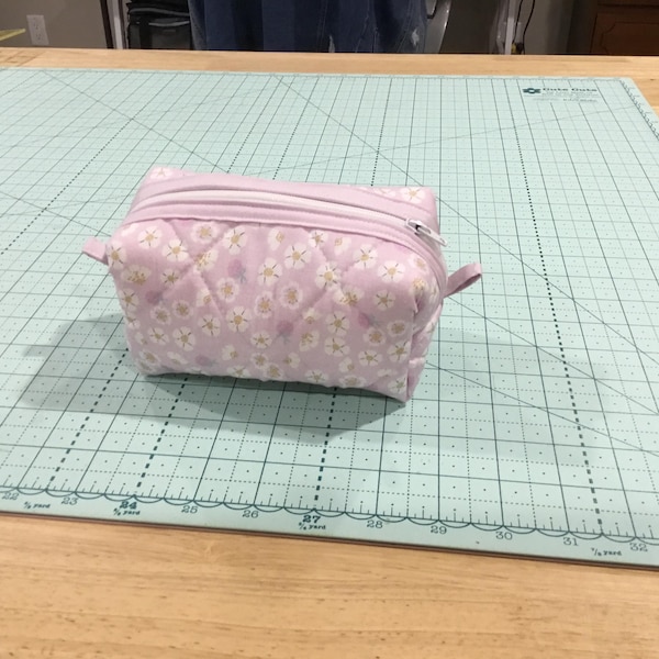 PDF Foxboro Pouch Pattern || Digital Download || Quilted Zipper Pouch ...