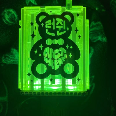 Ateez Aniteez Seonghwa Ddeongbyeoli Lightstick Cover Lightiny Bunny ...