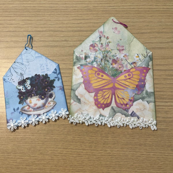Altered Playing Card, Hanging Tag, Embellished Card, Altered Tags ...