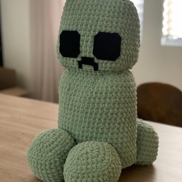Minecraft Creeper Crochet Pattern - Etsy