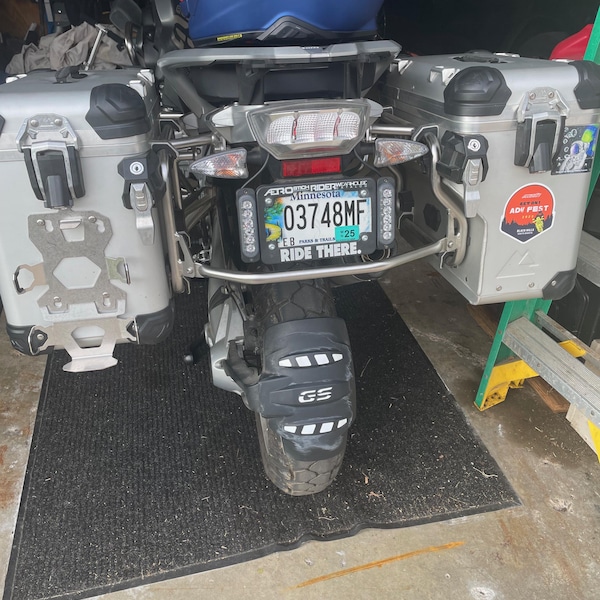 Reflectors STICKERS Compatible With GIVI TREKKER Outback 48 Ltr, 37 Ltr ...