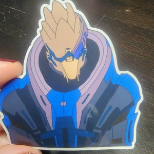 Mass Effect Stickers - Etsy