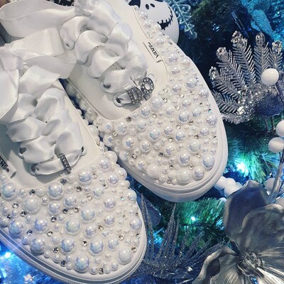 Wedding Crocs, Bedazzled Crocs, Custom Crocs, Bling Crocs, Wedding ...