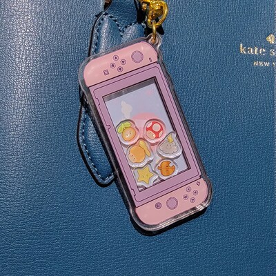 Mario Nintendo Switch Shaker Charms - Etsy